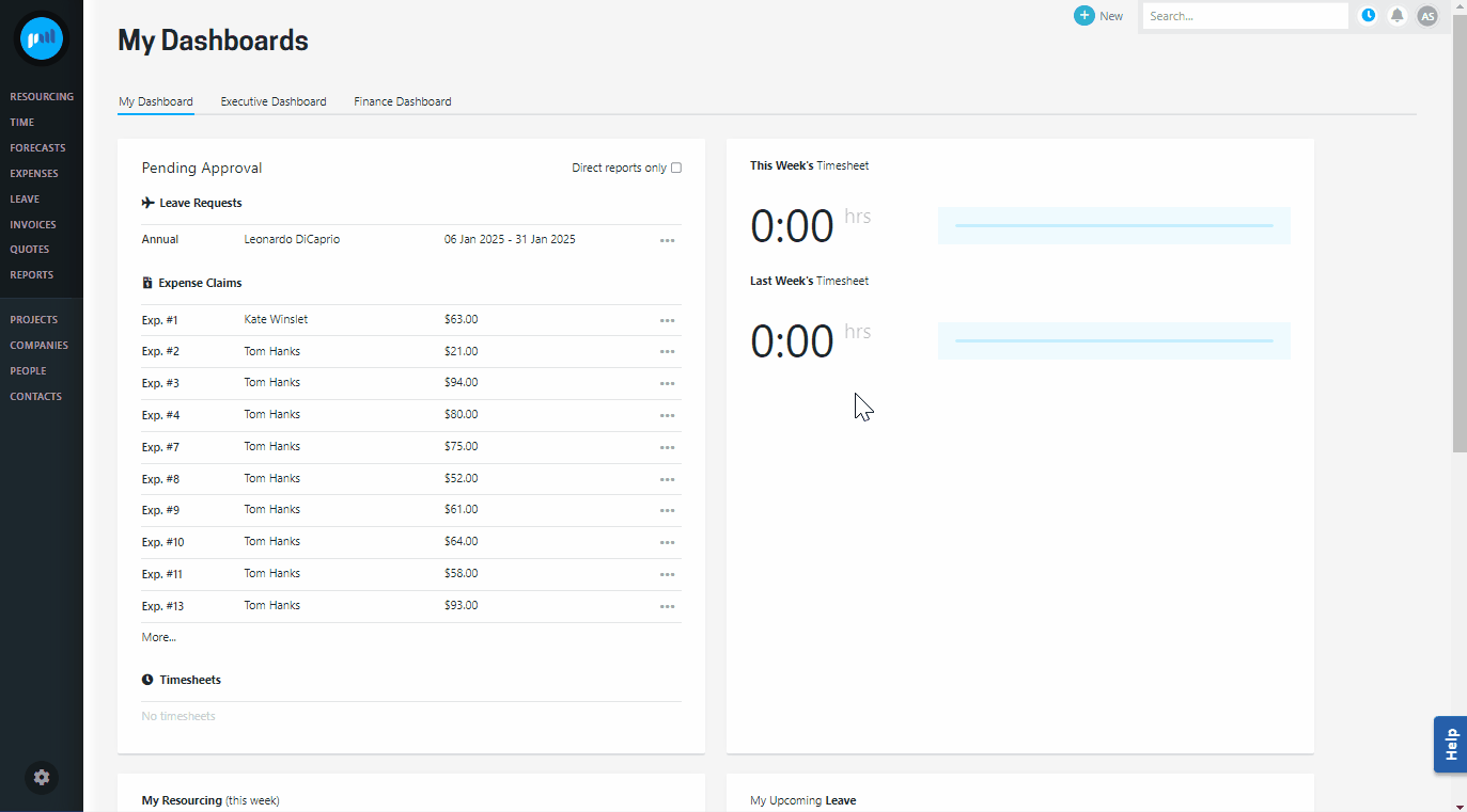 Creating and cloning projects